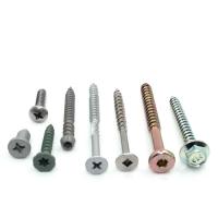 China SS304 Stainless Steel Self Tapping Screws ISO9001 2015 Metric Torx Hex Phillips for sale