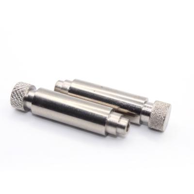 China CNC Precision Milling Stainless Steel Shaft Auto Parts Custom Metal Lathe Turning 100% Inspection for sale