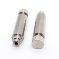 China CNC Precision Milling Stainless Steel Shaft Auto Parts Custom Metal Lathe Turning 100% Inspection for sale
