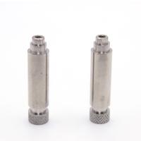 China CNC Precision Milling Stainless Steel Shaft Auto Parts Custom Metal Lathe Turning 100% Inspection for sale