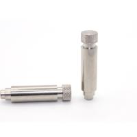 China CNC Precision Milling Stainless Steel Shaft Auto Parts Custom Metal Lathe Turning 100% Inspection for sale