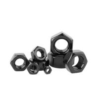 China Metric Hex Nuts M2 to M20 Zinc Yellow Chromate Plated DIN 934 Carbon Steel Stainless Steel Brass for sale