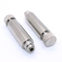 China CNC Precision Milling Stainless Steel Shaft Auto Parts Custom Metal Lathe Turning 100% Inspection for sale