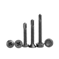 China Phillips Flat Head Self Tapping Screws M2.6 Stainless Steel 10mm 100mm ISO Certified for sale