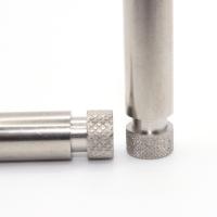 China CNC Precision Milling Stainless Steel Shaft Auto Parts Custom Metal Lathe Turning 100% Inspection for sale