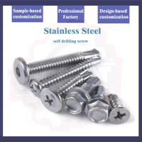 China Phillips Flat Head Self Tapping Screws M2.6 Stainless Steel 10mm 100mm ISO Certified for sale