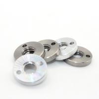 China Stainless Steel 304 316 Round Flat Washers Custom Drilled Holes ISO9001 for sale
