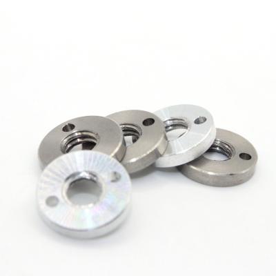 China Stainless Steel 304 316 Round Flat Washers Custom Drilled Holes ISO9001 for sale
