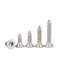 China 3.5-6.3mm Diameter Torx Flat Head Self Tapping Screws with ISO9001 2015 Certification for sale