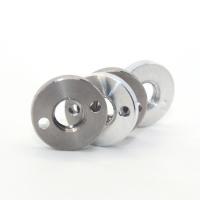 China Stainless Steel 304 316 Round Flat Washers Custom Drilled Holes ISO9001 for sale