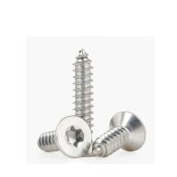 China 3.5-6.3mm Diameter Torx Flat Head Self Tapping Screws with ISO9001 2015 Certification for sale