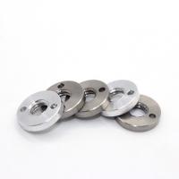 China Stainless Steel 304 316 Round Flat Washers Custom Drilled Holes ISO9001 for sale