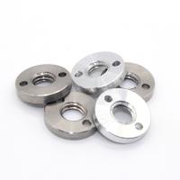 China Stainless Steel 304 316 Round Flat Washers Custom Drilled Holes ISO9001 for sale