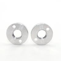 China Stainless Steel 304 316 Round Flat Washers Custom Drilled Holes ISO9001 for sale