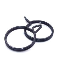 China ISO 9001 Certified Steel Black Coil Wire Torsion Spring Hose Clamp DIN Standard 304 for sale