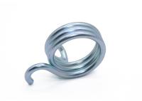 China ISO 9001 Certified Steel Black Coil Wire Torsion Spring Hose Clamp DIN Standard 304 for sale