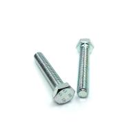 China M10 M12 Hexagon Head Insert Screws Iron Steel DIN Standard Inch Thread Fasteners for sale