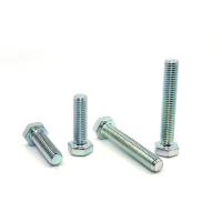 China M10 M12 Hexagon Head Insert Screws Iron Steel DIN Standard Inch Thread Fasteners for sale