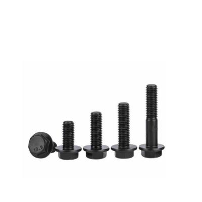 China High Strength Metric Flange Bolt 8.8 10.9 M12x1.25 Fine Thread ISO Standard for General Industry for sale