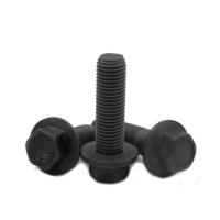 China High Strength Metric Flange Bolt 8.8 10.9 M12x1.25 Fine Thread ISO Standard for General Industry for sale