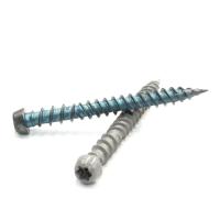 China Metric Black Zinc Steel Self-Tapping Cross Pan Head Torx Hexagon Socket Screws for sale