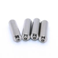 China Precision Custom Stainless Steel CNC Shaft Parts ISO9001 7-25 Days Delivery for sale