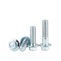China High Strength Metric Flange Bolt 8.8 10.9 M12x1.25 Fine Thread ISO Standard for General Industry for sale
