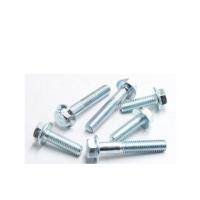 China High Strength Metric Flange Bolt 8.8 10.9 M12x1.25 Fine Thread ISO Standard for General Industry for sale