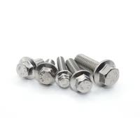 China M10 Flange Head Bolt Hexagon DIN6921 Stainless Steel Custom Standard for sale