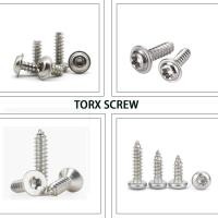 China Metal Drilling Function Self-Tapping Screw Ss304 316 Stainless Steel Phillips Pan Head for sale