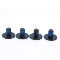 China M2 to M8 Black Hexagon Socket Half Thread Allen Head Screws Steel Stainless Steel DIN Standard for sale