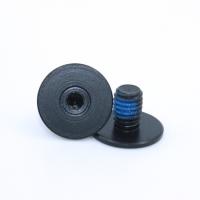 China M2 to M8 Black Hexagon Socket Half Thread Allen Head Screws Steel Stainless Steel DIN Standard for sale