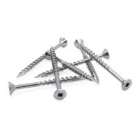 China Metric Self Tapping Screw Flat Head Stainless Steel Black Zinc Finish M3.5 to M4.8 13mm to 254mm for sale