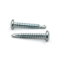 China Pan Head Drilling Screws and Cross Recessed Self Tapping Screw for sale