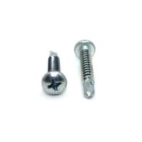 China Pan Head Drilling Screws and Cross Recessed Self Tapping Screw for sale