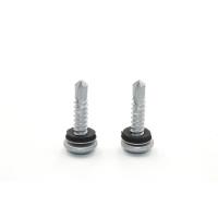 China Pan Head Drilling Screws and Cross Recessed Self Tapping Screw for sale