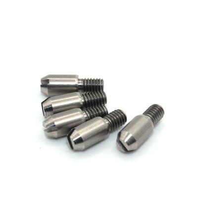 China Customized Stainless Steel Slotted Shoulder Screw Bolts for Precision CNC Shaft Parts ISO9001 for sale