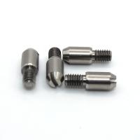 China Customized Stainless Steel Slotted Shoulder Screw Bolts for Precision CNC Shaft Parts ISO9001 for sale