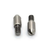China Customized Stainless Steel Slotted Shoulder Screw Bolts for Precision CNC Shaft Parts ISO9001 for sale