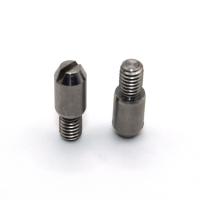 China Customized Stainless Steel Slotted Shoulder Screw Bolts for Precision CNC Shaft Parts ISO9001 for sale
