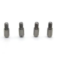 China Customized Stainless Steel Slotted Shoulder Screw Bolts for Precision CNC Shaft Parts ISO9001 for sale