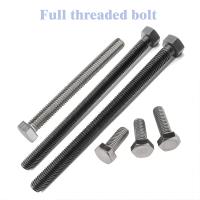 China Stainless Steel A2-70 M8 M12 Hex Bolts Grade 8.8 Galvanized Heavy Duty Machinery Fasteners for sale