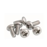 China Cross Recessed Round Head Triangle Lock M5 Thread Forming Screws for Sheet Metal for sale