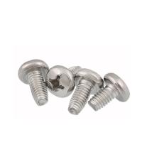 China Cross Recessed Round Head Triangle Lock M5 Thread Forming Screws for Sheet Metal for sale