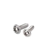 China Passivated Stainless Steel Torx Wood Screw M2-M20 Cross Pan Head Self Tapping Screw for sale