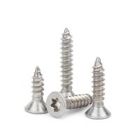 China Passivated Stainless Steel Torx Wood Screw M2-M20 Cross Pan Head Self Tapping Screw for sale