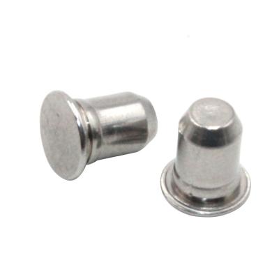 China Pan Head Galvanized Stainless Steel Clevis Pin with Collar Self-Clinching Pins DIN Standard for sale