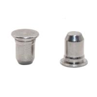 China Pan Head Galvanized Stainless Steel Clevis Pin with Collar Self-Clinching Pins DIN Standard for sale