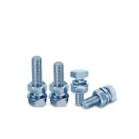 China ISO9001 Certified Hexagon Bolts and Nuts Grade 8.8 10.9 M5 to M16 Carbon Steel Stainless Steel for sale