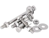 China ISO9001 Certified Hexagon Bolts and Nuts Grade 8.8 10.9 M5 to M16 Carbon Steel Stainless Steel for sale